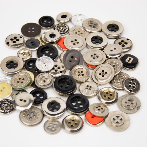 Plastic Button Parts - Etsy