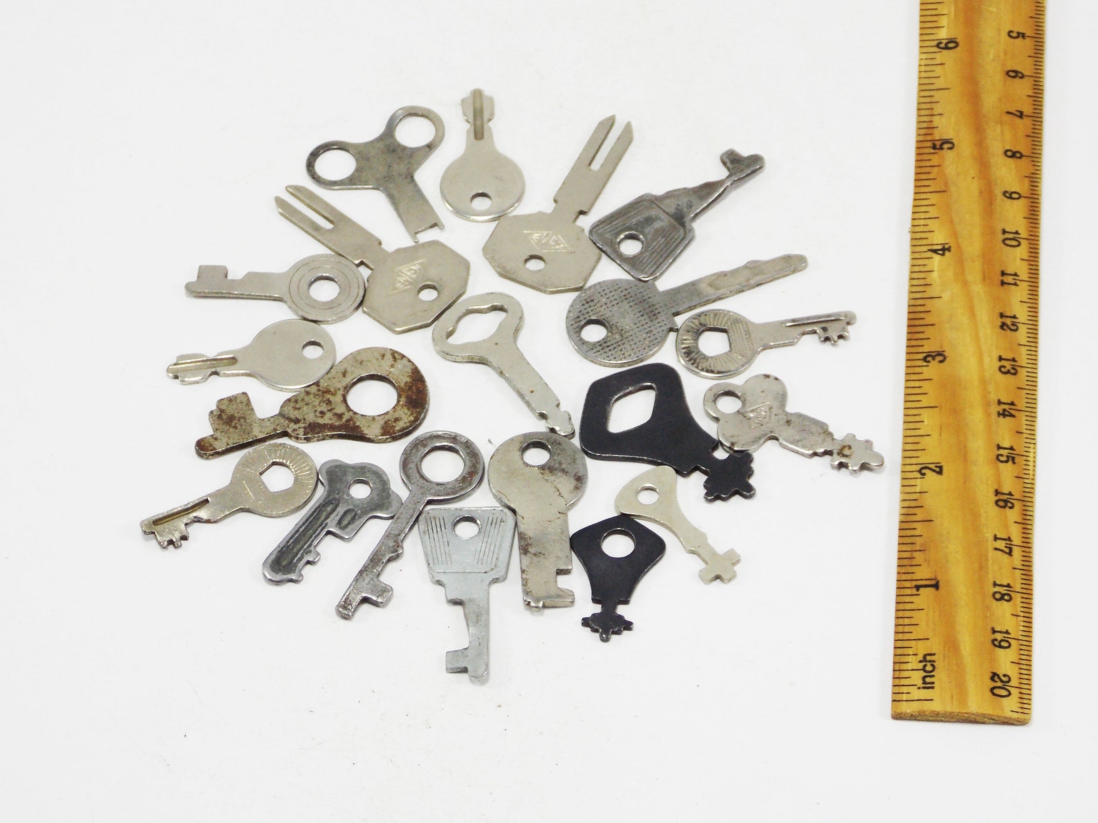 Skeleton Keys Metal Keys Supplies Wedding Decor Steampunk Parts ...