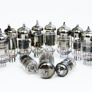 Electrical Radio Tube Vacuum Glass Bulbs Radio Components Robot ...