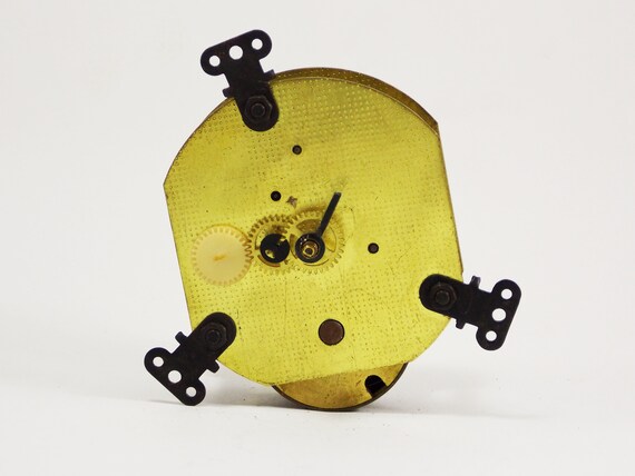 Movement Clock Parts Mechanism Clock Repair Clock Gears Watch | Etsy