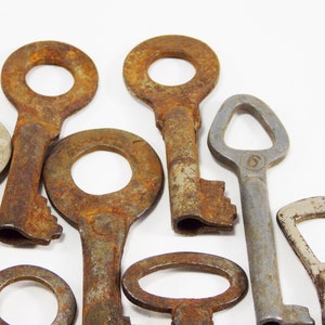 Unique Keys Skeleton Metal Keys Collectible Keys Classic Steampunk ...