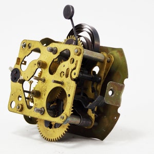 Clock Parts Clock Gears Clock Repair Watch Parts Movement Clock ...