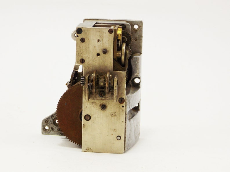 Movement clock parts mechanism clock repair clock gears watch | Etsy