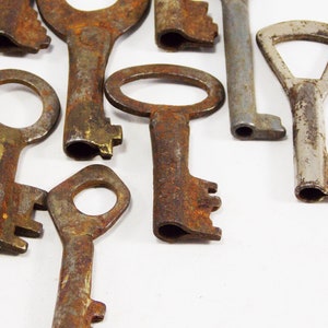 Unique Keys Skeleton Metal Keys Collectible Keys Classic Steampunk ...