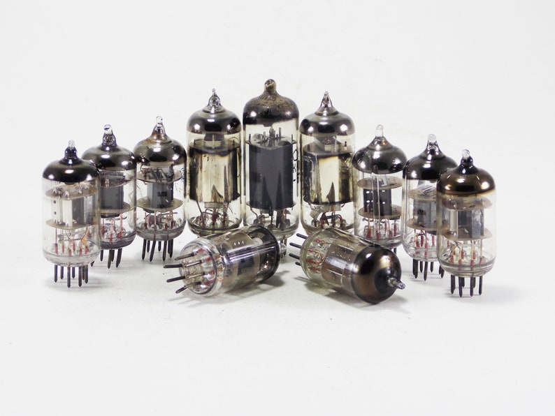 Vacuum Tube Old Lamp Radio Valve Tube Glass Bulbs Steampunk | Etsy