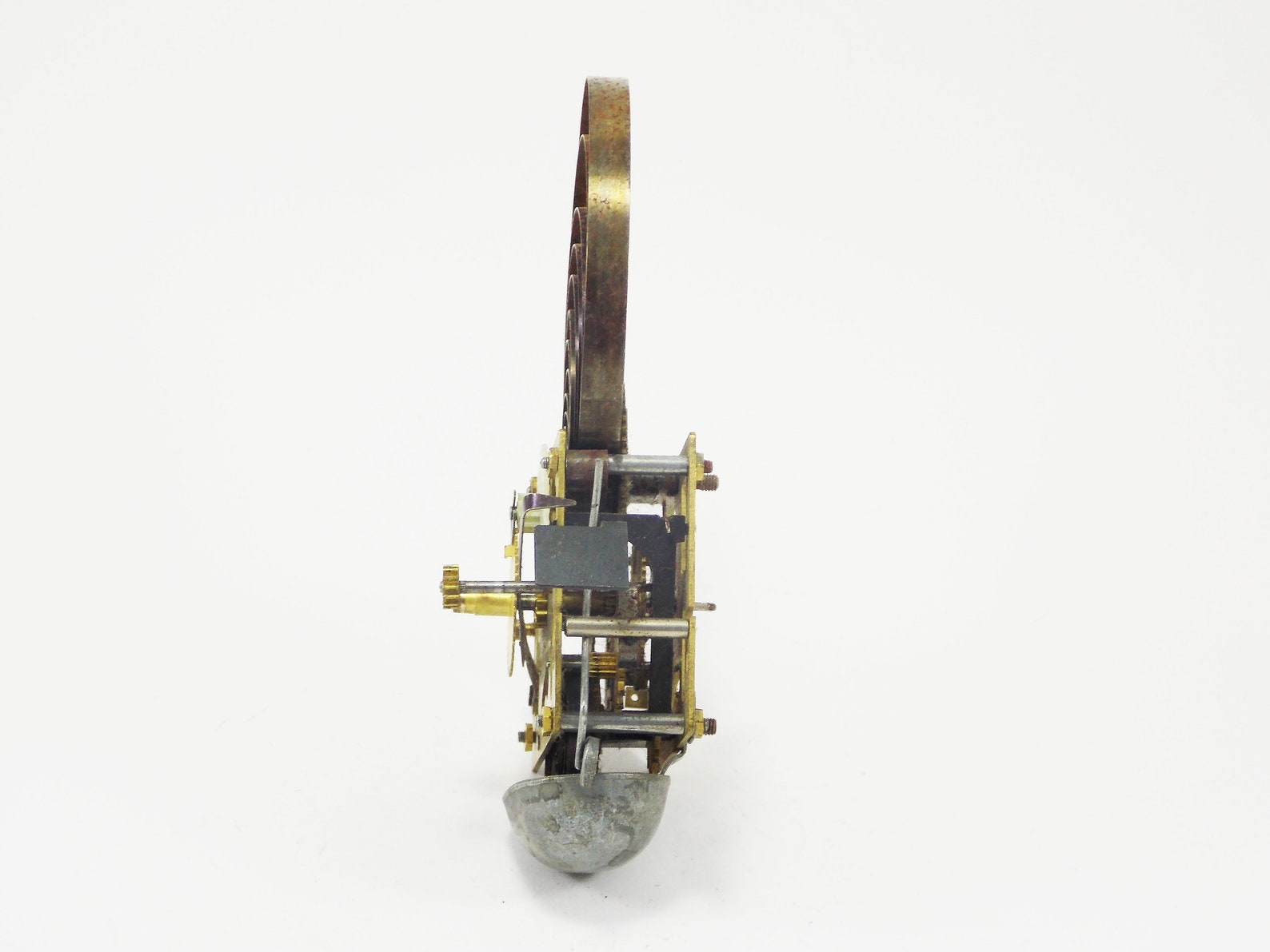 Vintage Mechanism Clock Repair Alarm Clock Parts Clock Gears Brass ...