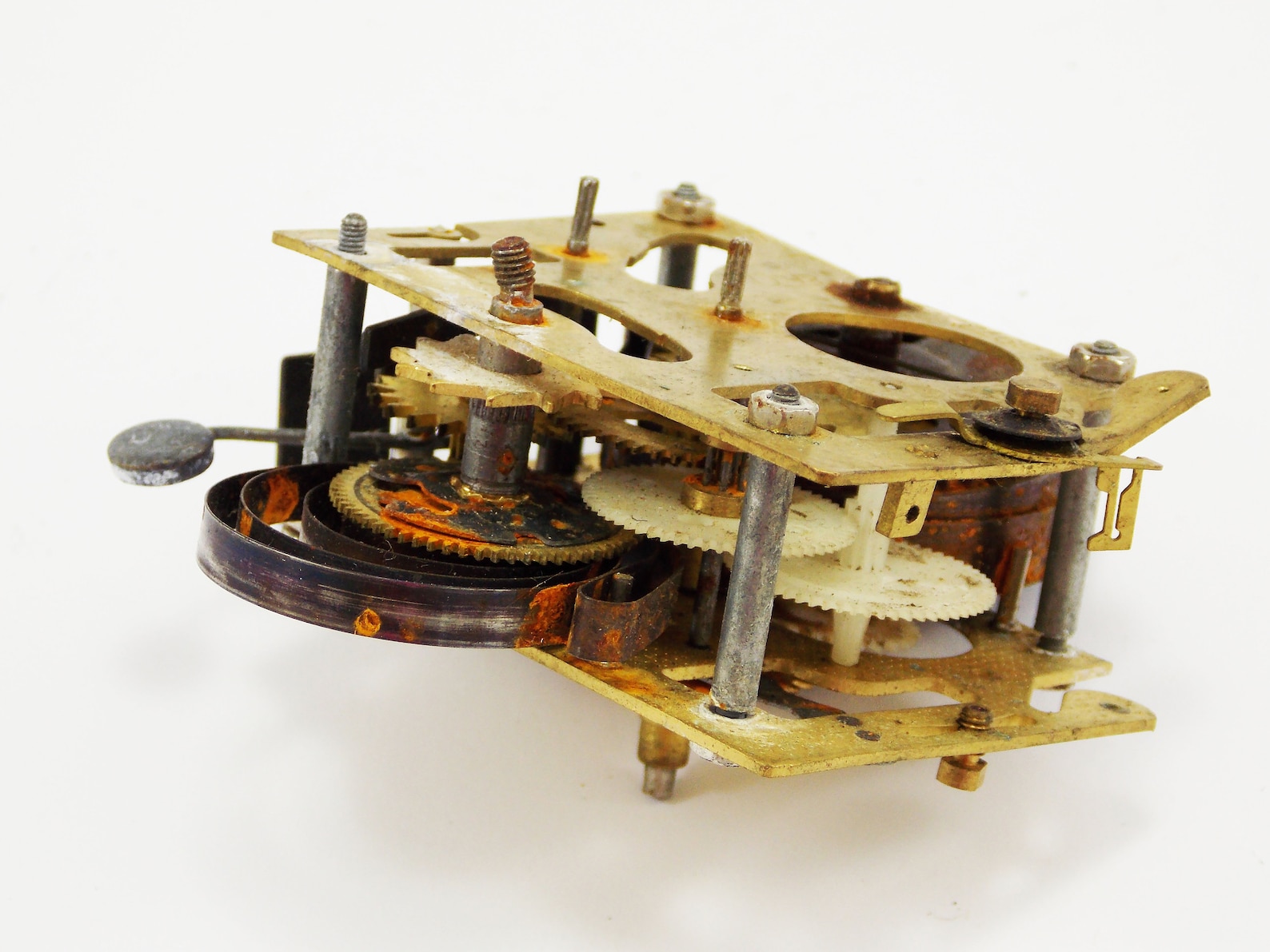 Clock gears brass clock parts clock repair steampunk parts | Etsy