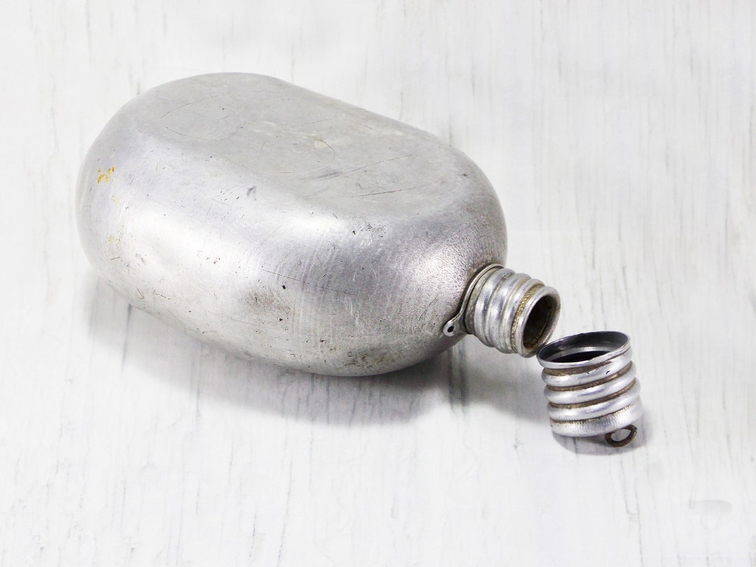 Drinking Flask Military Flask Aluminium Flask Army Bottle Water Bottle ...