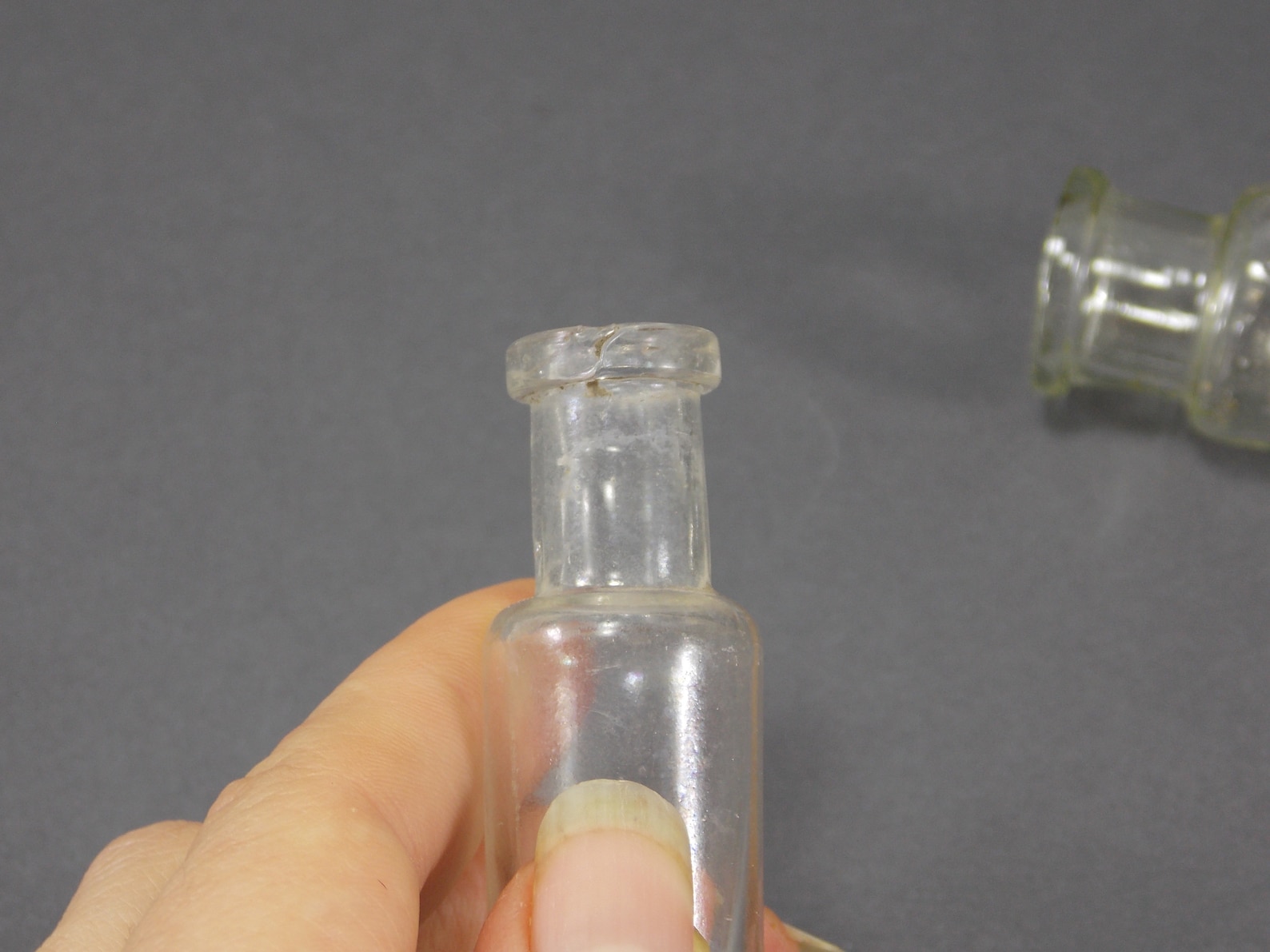 Collectible bottles medical glass bottles clear jars | Etsy