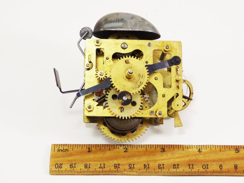Brass Mechanism Clock Parts Alarm Clock Repair Movement Clock | Etsy