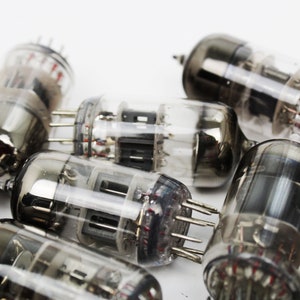Electronic Tubes Glass Lamp Radio Parts Glass Bulbs Electrical Tubes ...
