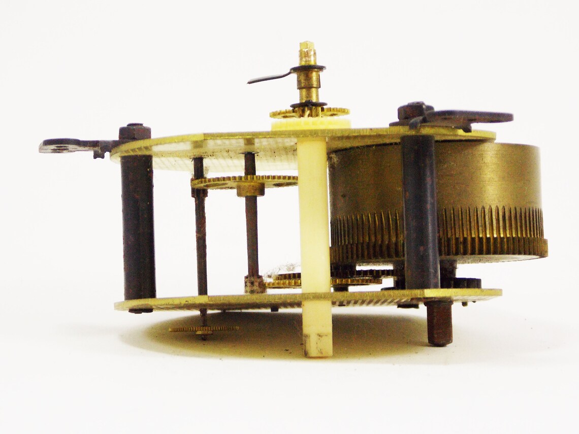 Movement clock parts mechanism clock repair clock gears watch | Etsy