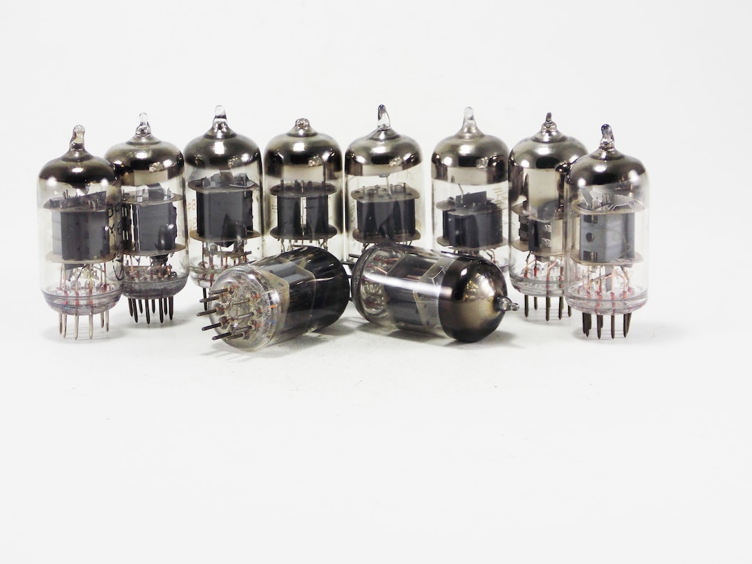 Radio electrónica lámpara tubos de vacío válvula de radio antiguo tubos ...