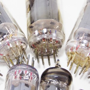 Glass Tube Radio Parts Vacuum Tubes Steampunk Jewelry Supplies Glass ...