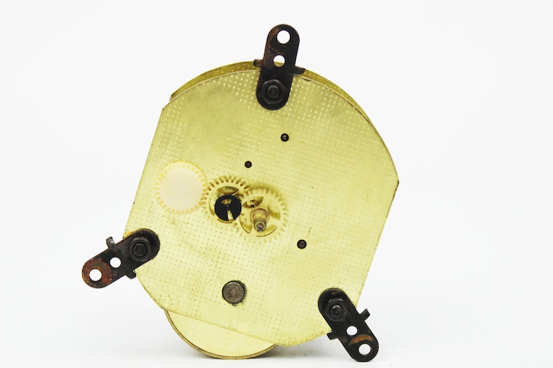 Mechanism Clock Gears Brass Movement Clock Parts Alarm Clock | Etsy