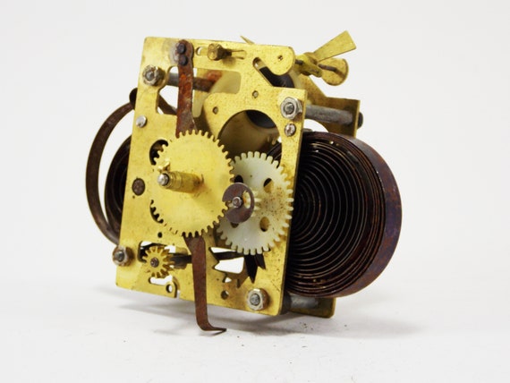 Movement clock broken mechanism clock repair alarm clock parts | Etsy