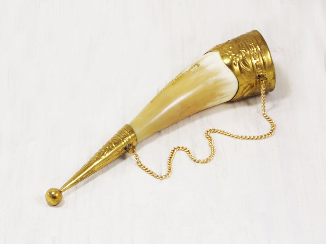 Buffalo Horn Viking Hunting Cup Natural Nordic Horn Viking Party ...