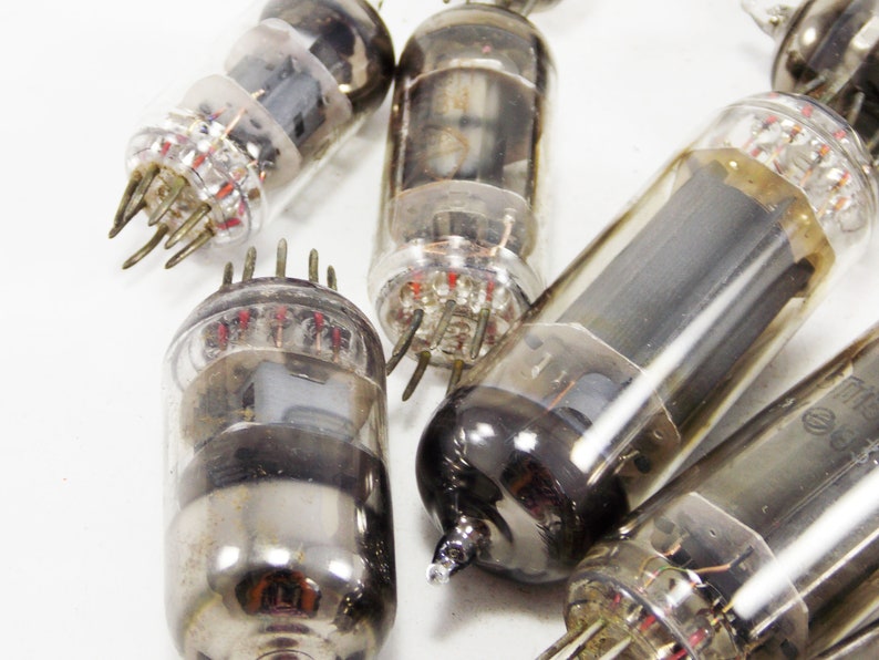 Electrical radio tube vacuum glass bulbs radio components | Etsy