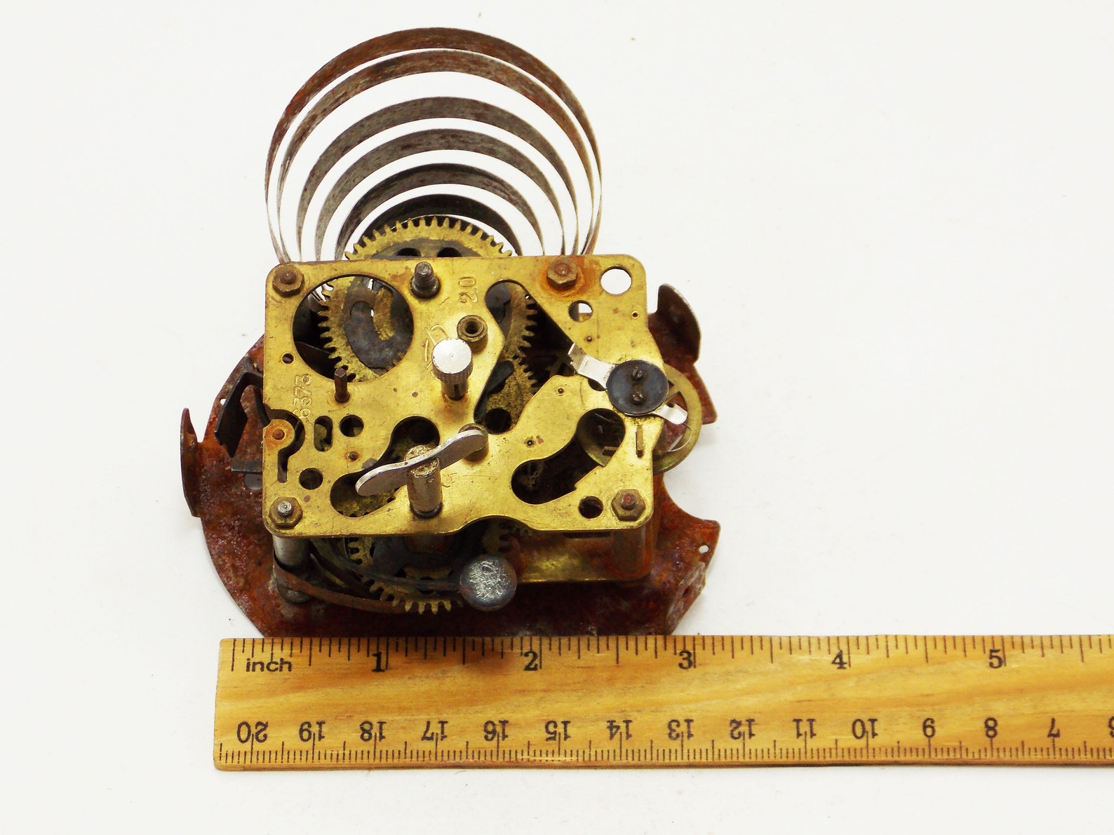 Clock Repair Clock Parts Movement Clock Gears Watch Parts Steampunk ...