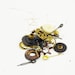Clock Parts Alarm Clock Gears Brass Clock Hands Steampunk Supplies ...