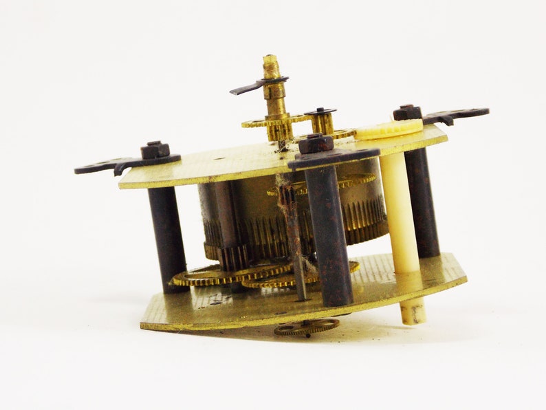 Movement Clock Parts Mechanism Clock Repair Clock Gears Watch | Etsy