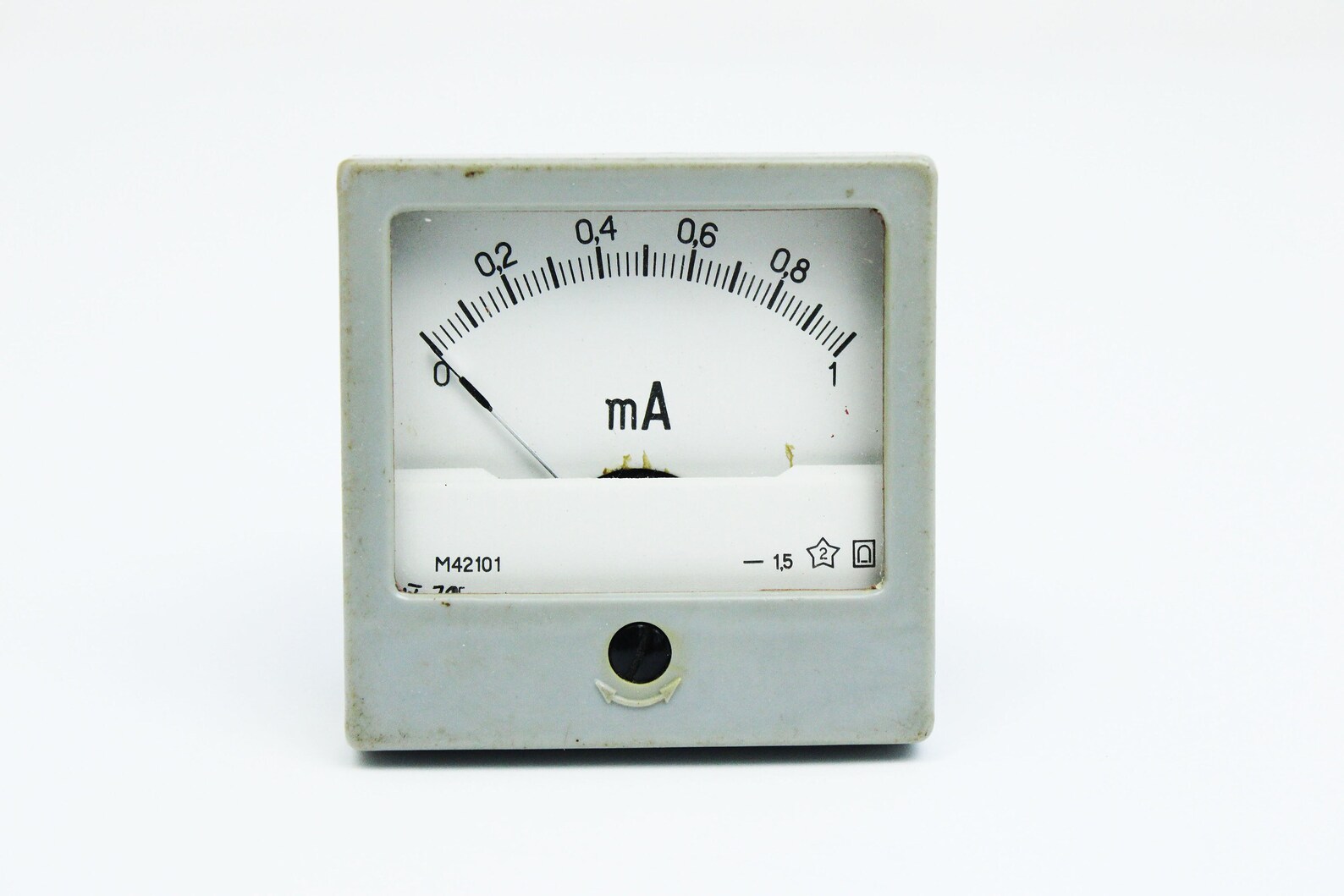 Ammeter Voltmeter Steampunk Supplies Robot Parts Electrical Gadgets Old ...