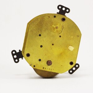 Movement Clock Parts Mechanism Clock Repair Clock Gears Watch Parts ...