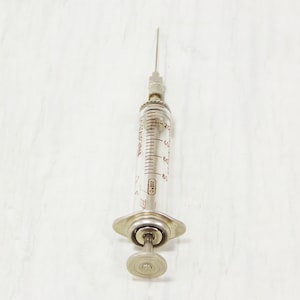 Metal Needles Syringe Medical Needles Antique Medical Instrument ...