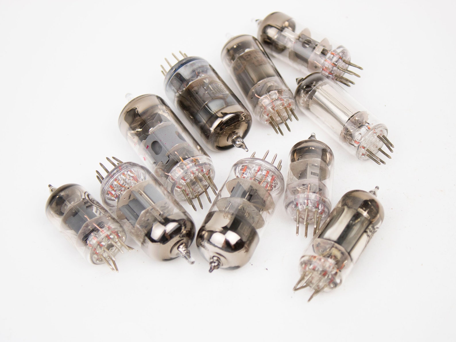 Vacuum Tubes TV Lamps Steampunk Parts Radio Parts Glass Bulbs Valve ...