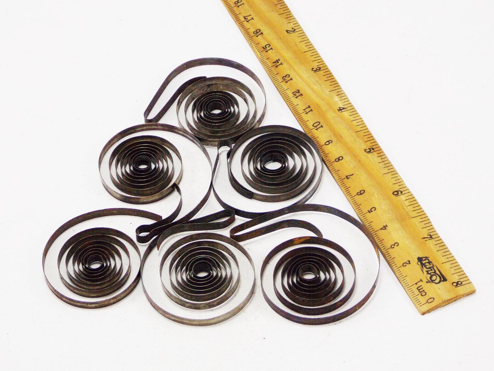 Clock Parts Clock Springs Alarm Clock Repair Clock Balance | Etsy