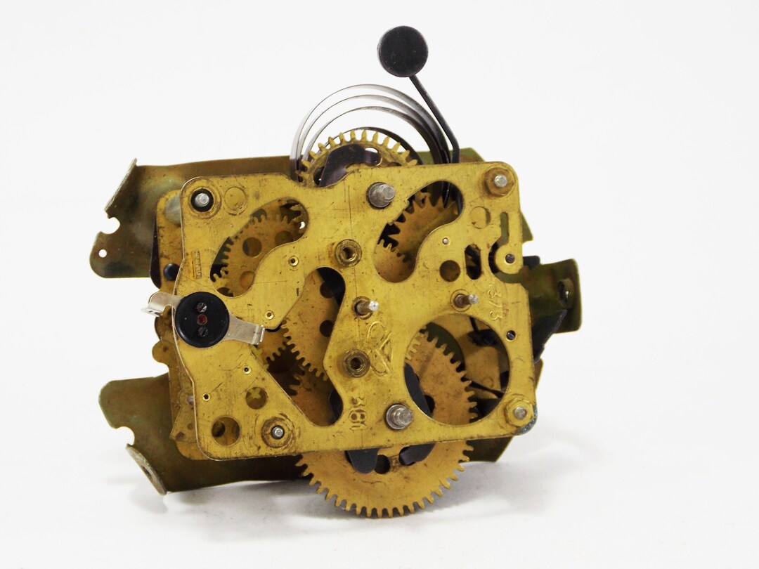 Clock Parts Clock Gears Clock Repair Watch Parts Movement - Etsy