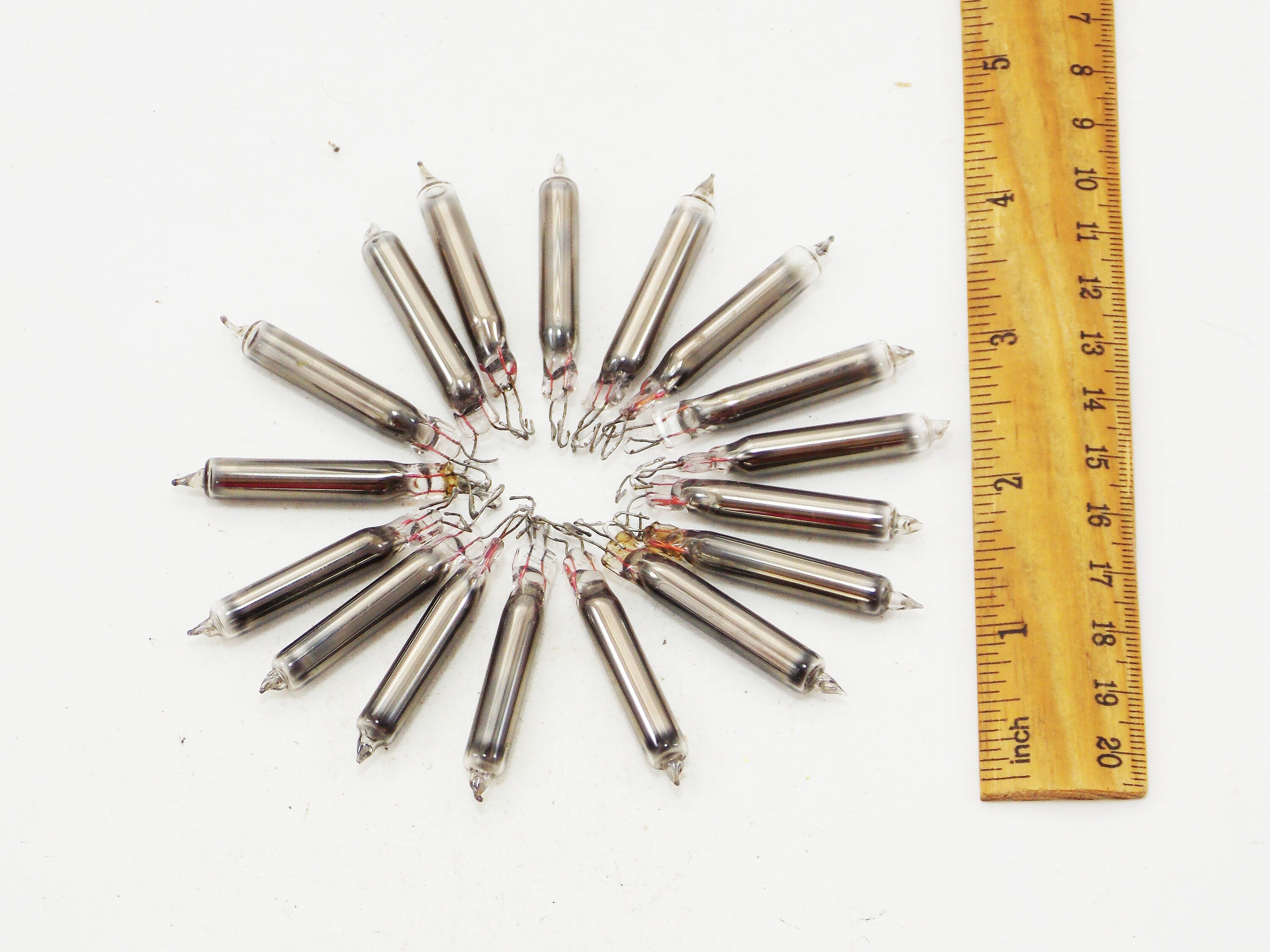 Glass Bulbs Lightbulb Glass Tube Steampunk Parts Jewelry Tools Light ...