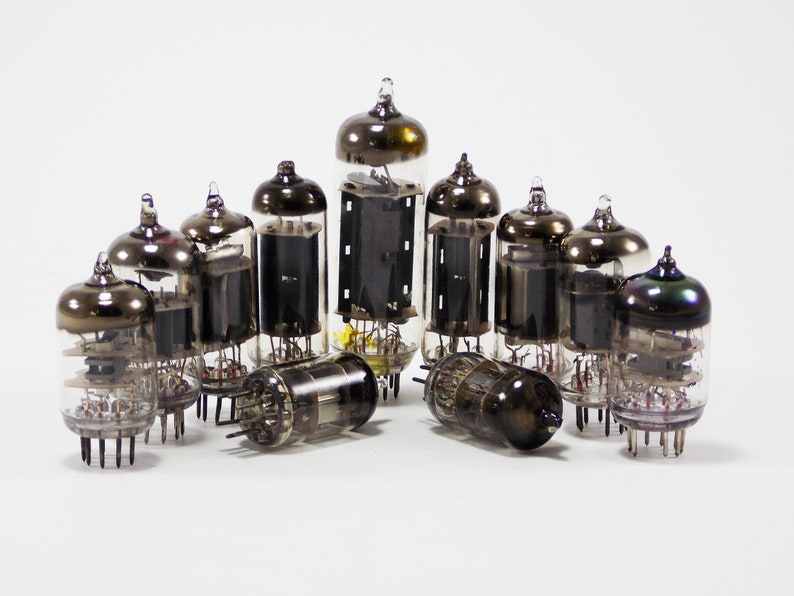 Electronic vacuum tube radio valve tube amplifier tubes for | Etsy