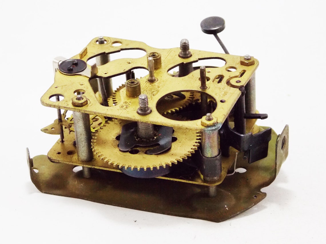 Clock Parts Clock Gears Clock Repair Watch Parts Movement | Etsy