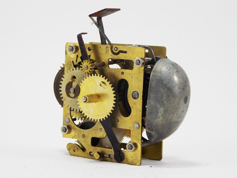 Mechanism Clock Repair Alarm Clock Parts Movement Clock Broken | Etsy