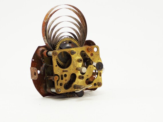 Clock repair clock parts movement clock gears watch parts | Etsy