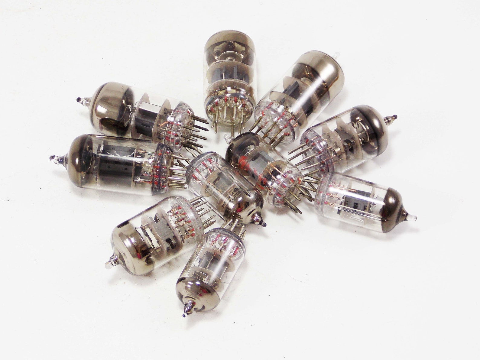 Electronics radio lamp vacuum tubes steampunk box jewelry | Etsy