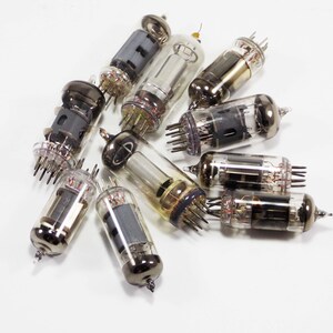 Electronic Parts Glass Lamp Radio Parts Vacuum Tubes Old Lamp Parts ...
