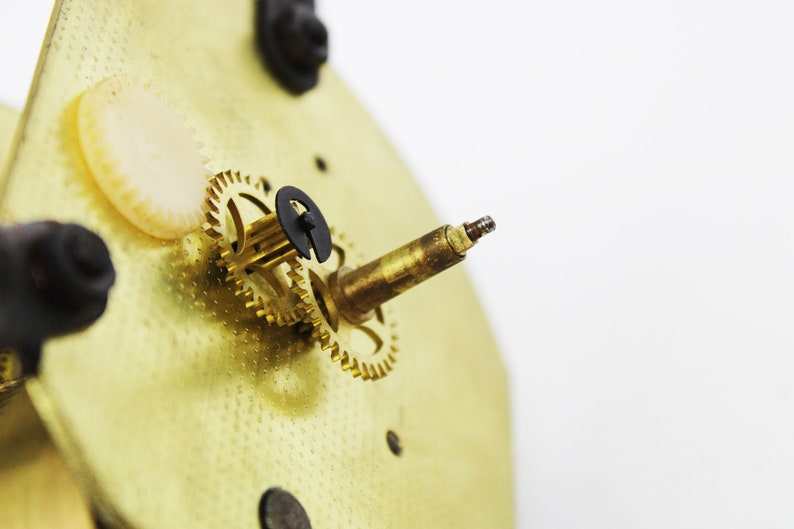 Mechanism Clock Gears Brass Movement Clock Parts Alarm Clock | Etsy