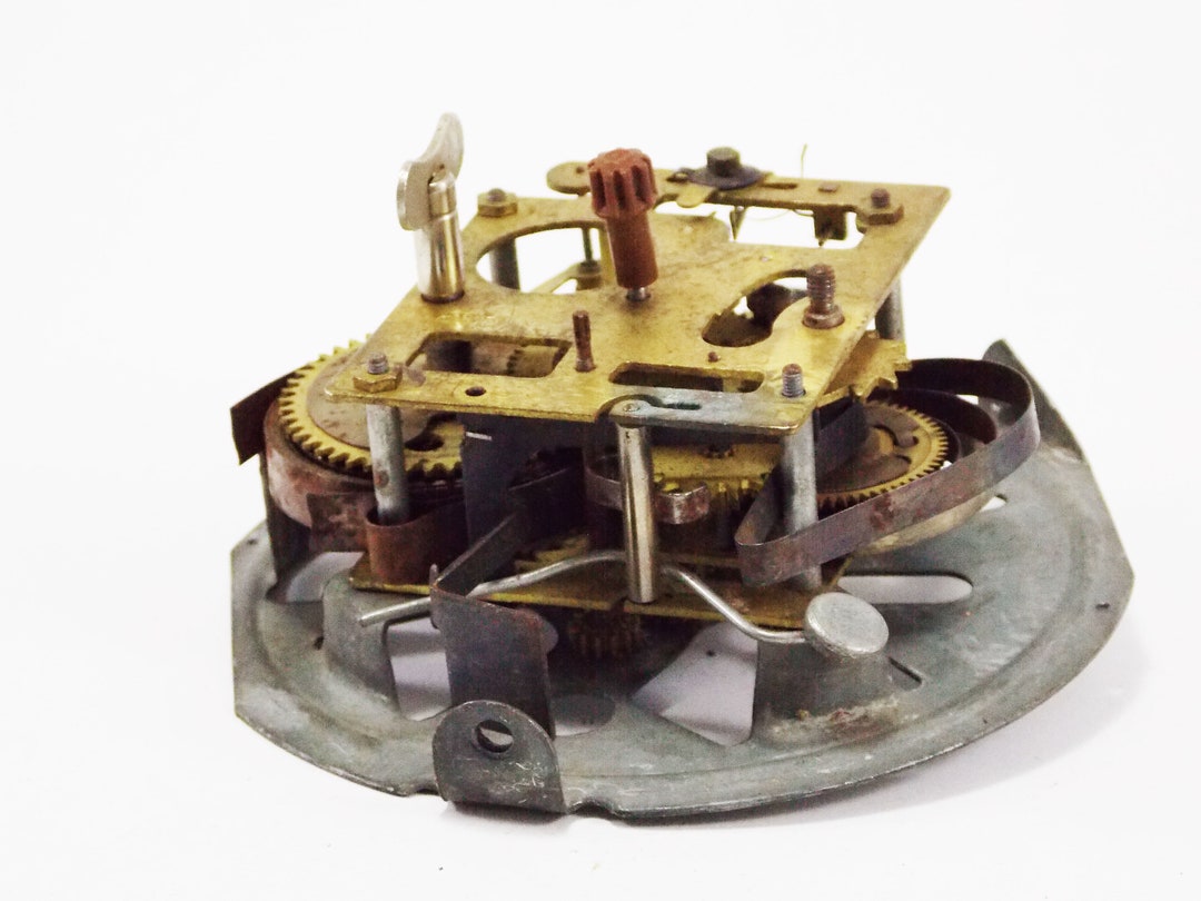 Mechanism Clock Repair Movement Clock Springs Watch Parts Alarm Clock ...
