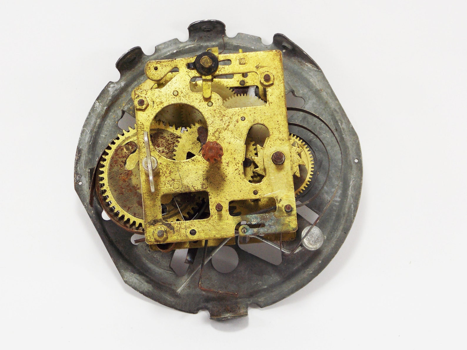 Mechanism Clock Repair Movement Clock Springs Watch Parts Alarm Clock ...
