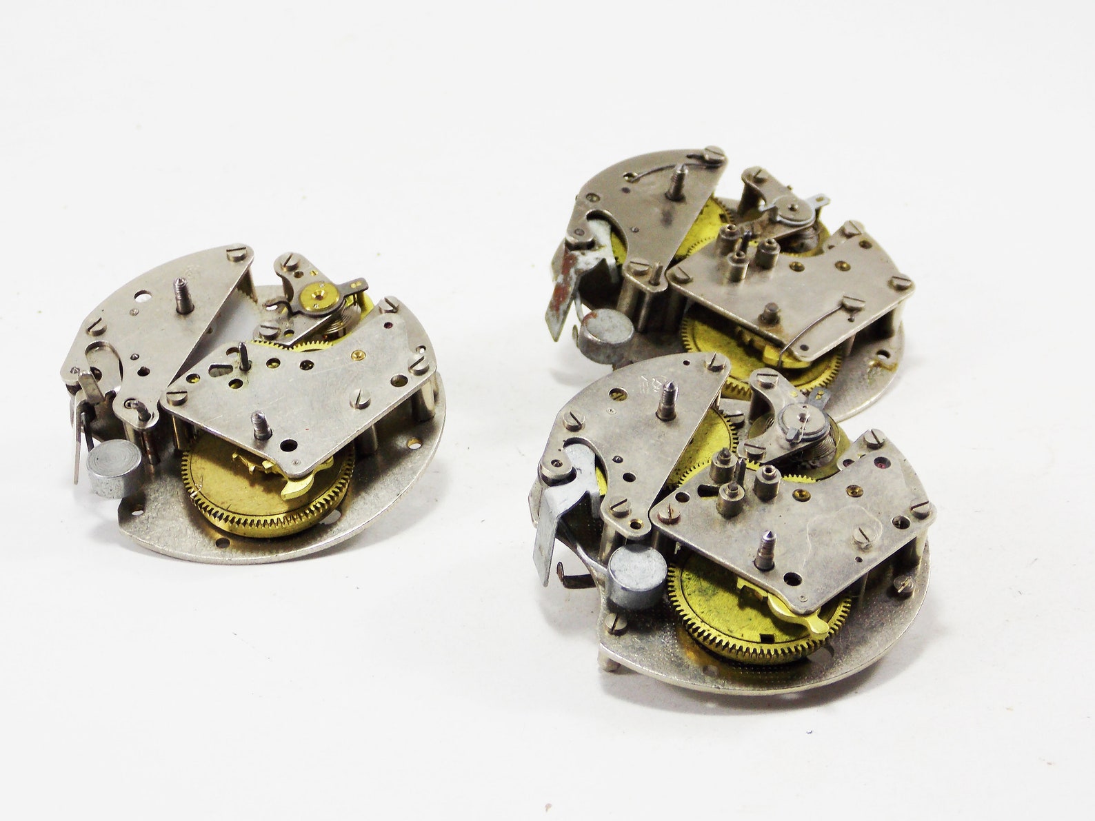 Movement clock parts mechanism clock gears watch parts | Etsy