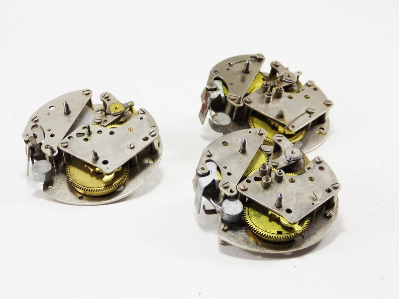 Movement clock parts mechanism clock gears watch parts | Etsy