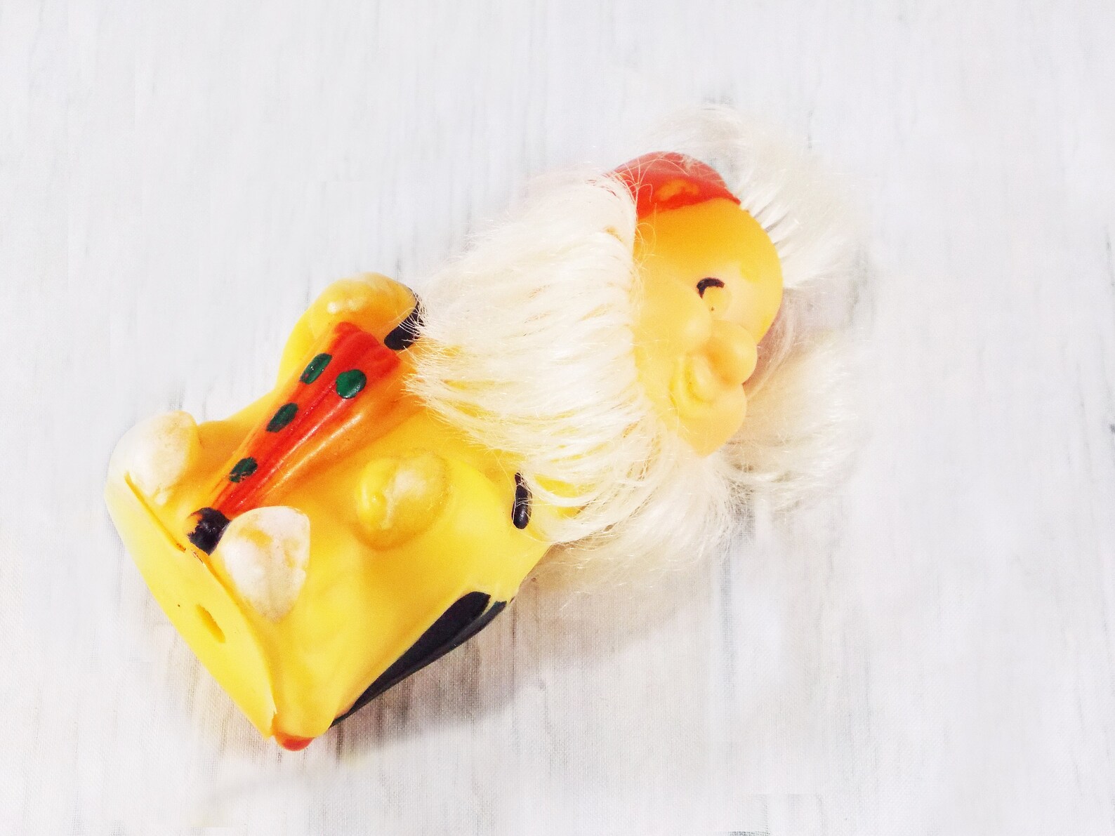 Rubber Baby Leprechauns Troll Toy Rubber Doll Rubber Gnome Old School ...