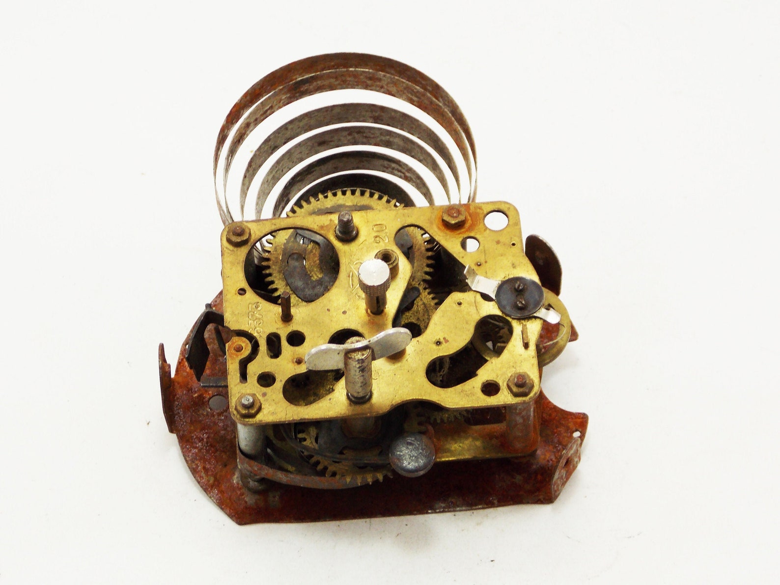 Clock Repair Clock Parts Movement Clock Gears Watch Parts Steampunk ...
