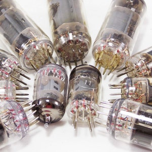 Glass Tube Radio Parts Vacuum Tubes Steampunk Jewelry Supplies Glass ...