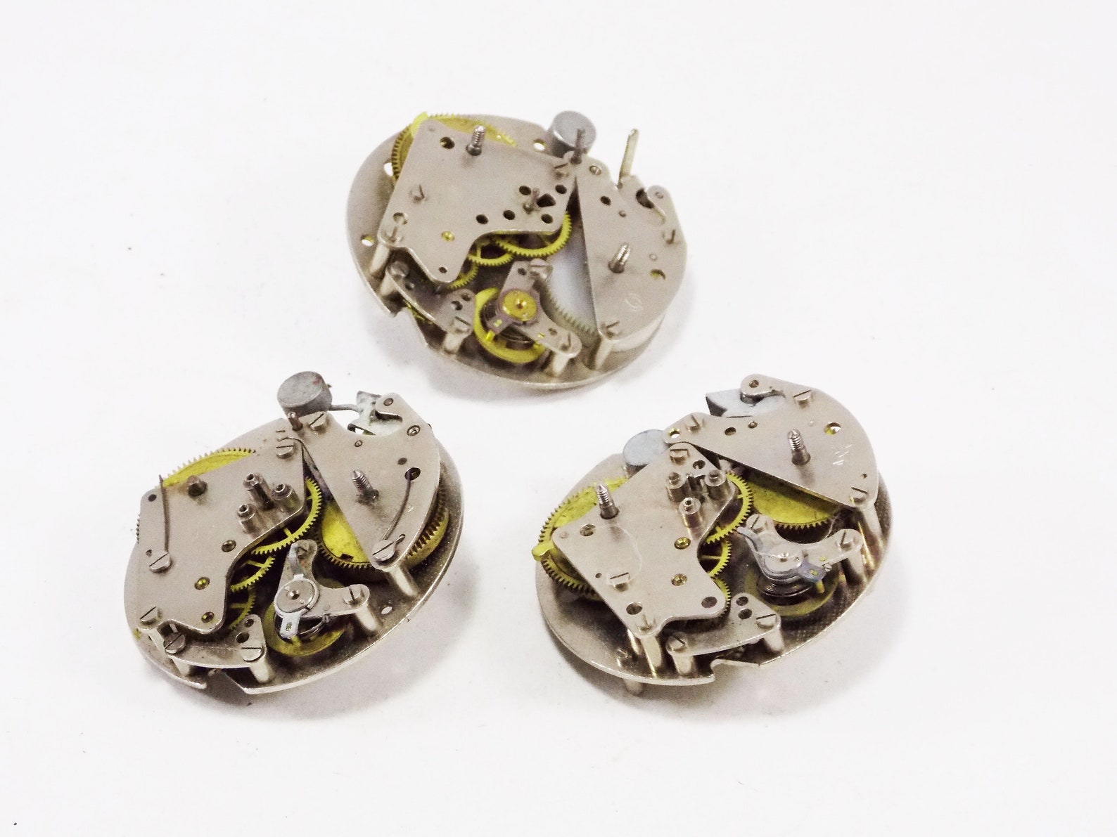 Movement clock parts mechanism clock gears watch parts | Etsy