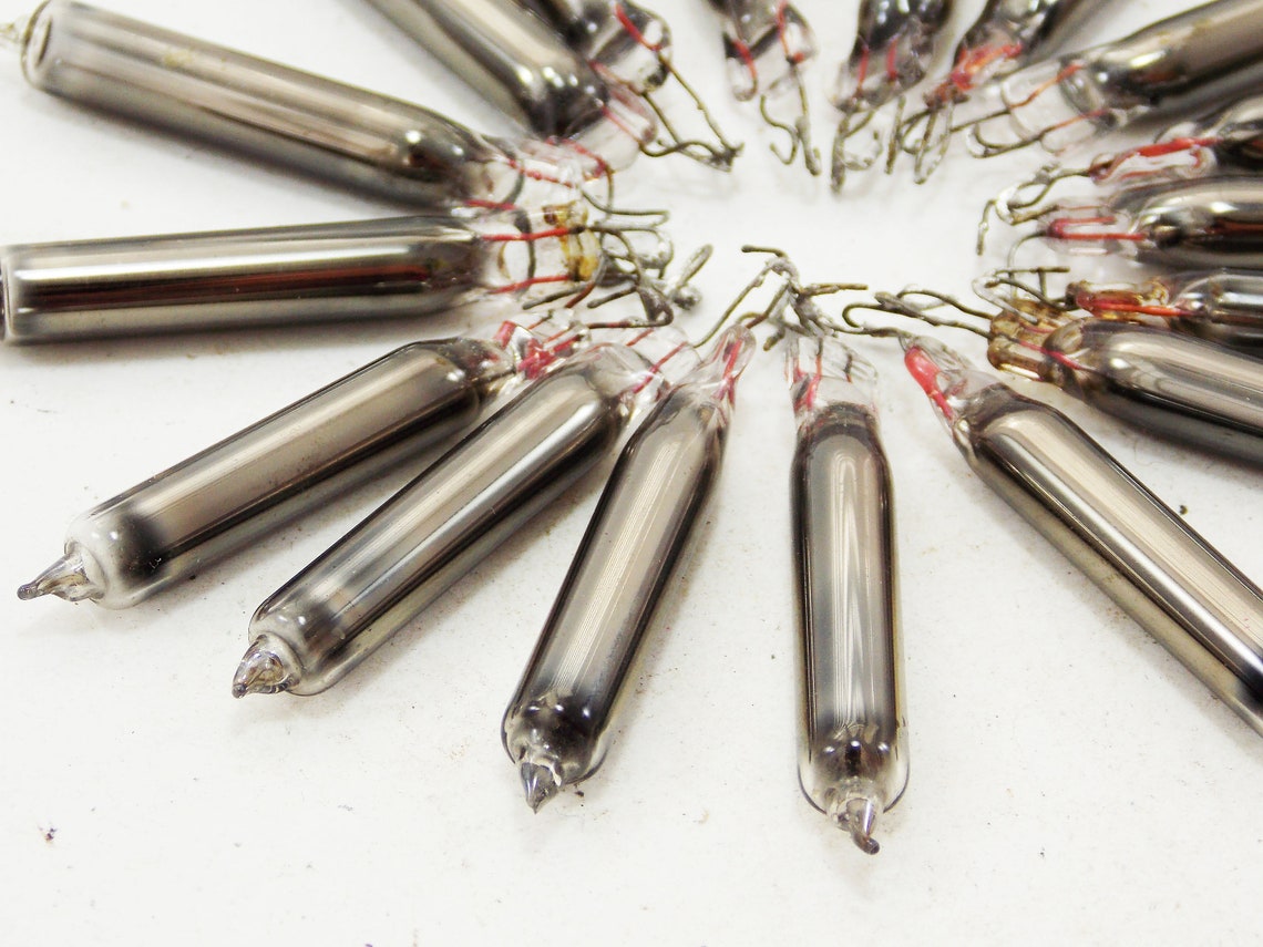 Glass Bulbs Lightbulb Glass Tube Steampunk Parts Jewelry Tools Light ...