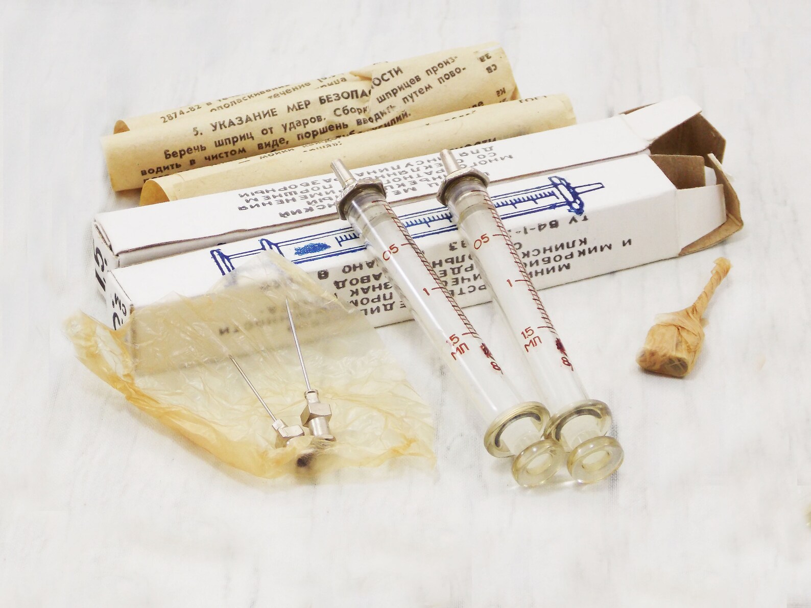 Antique Medical Glass Syringe Medical Injection Instrument | Etsy