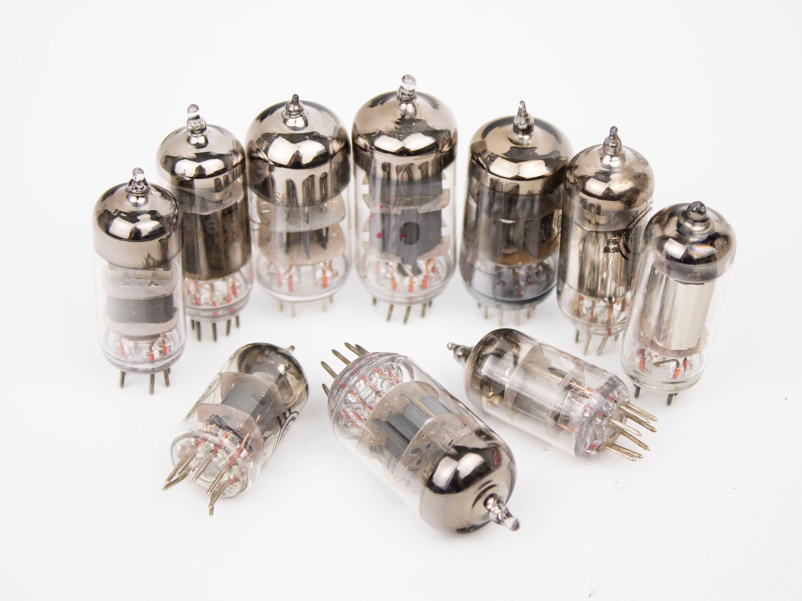 Vacuum Tubes TV Lamps Steampunk Parts Radio Parts Glass Bulbs Valve ...